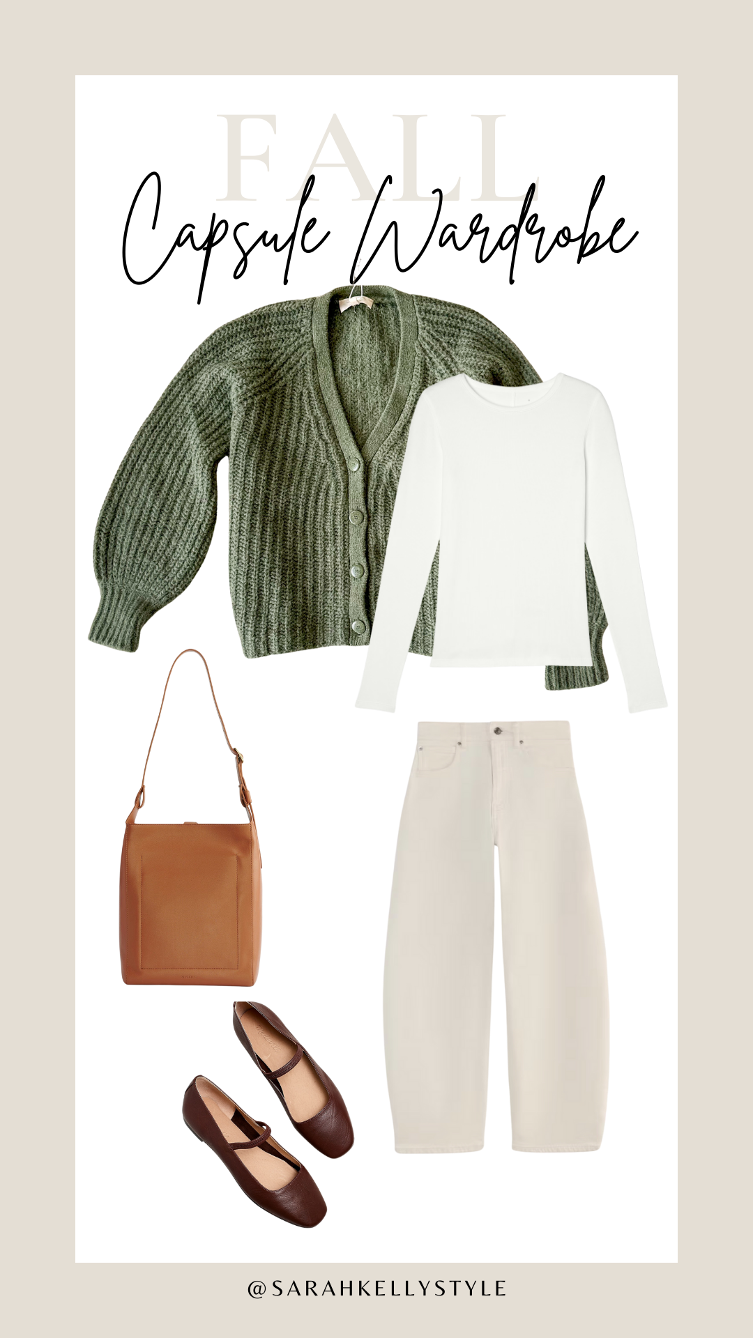 Fall Capsule Wardrobe 2024 - The Haute Homemaker