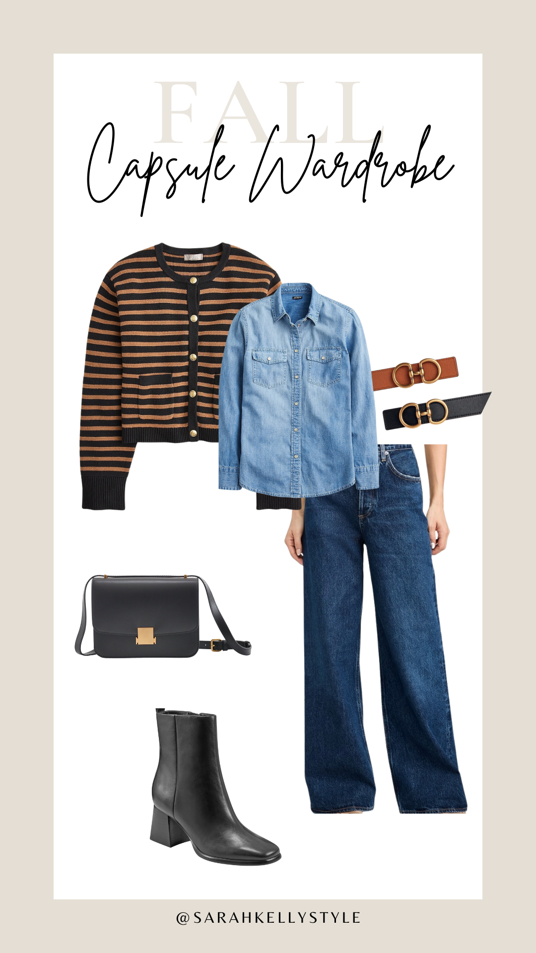 Fall Capsule Wardrobe 2024 - The Haute Homemaker