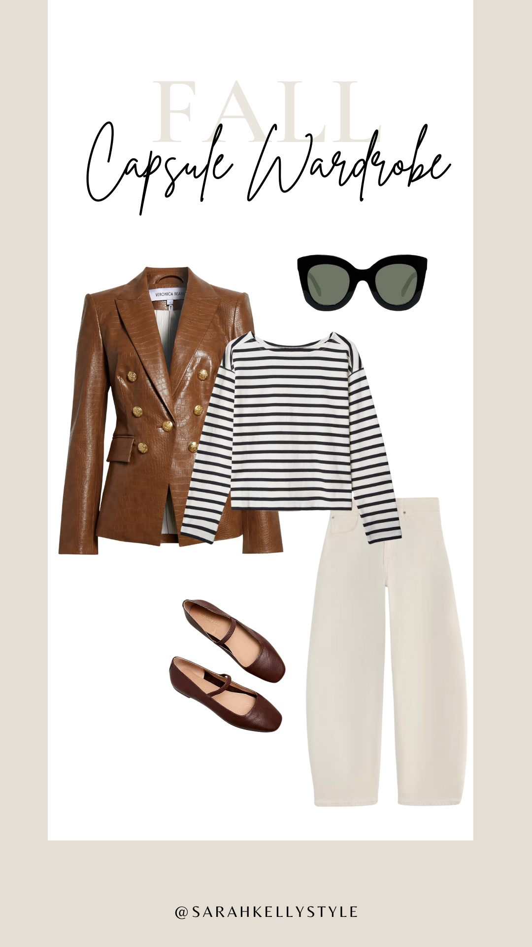 Fall Capsule Wardrobe 2024 - The Haute Homemaker