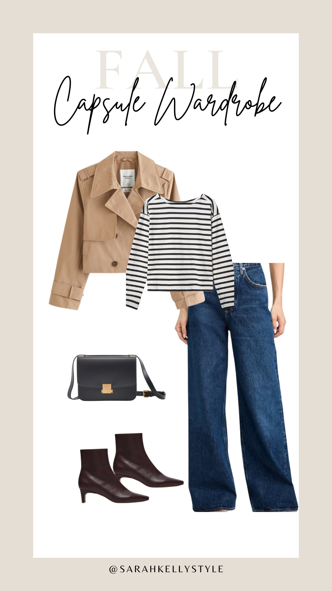 Fall Capsule Wardrobe 2024 - The Haute Homemaker