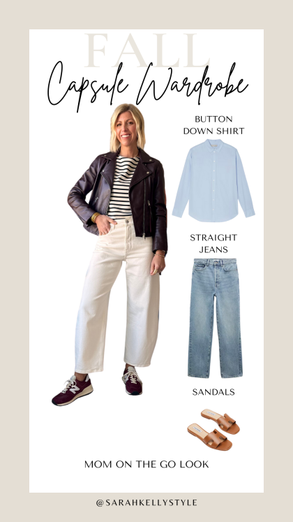 Fall Capsule Wardrobe 2024 - The Haute Homemaker