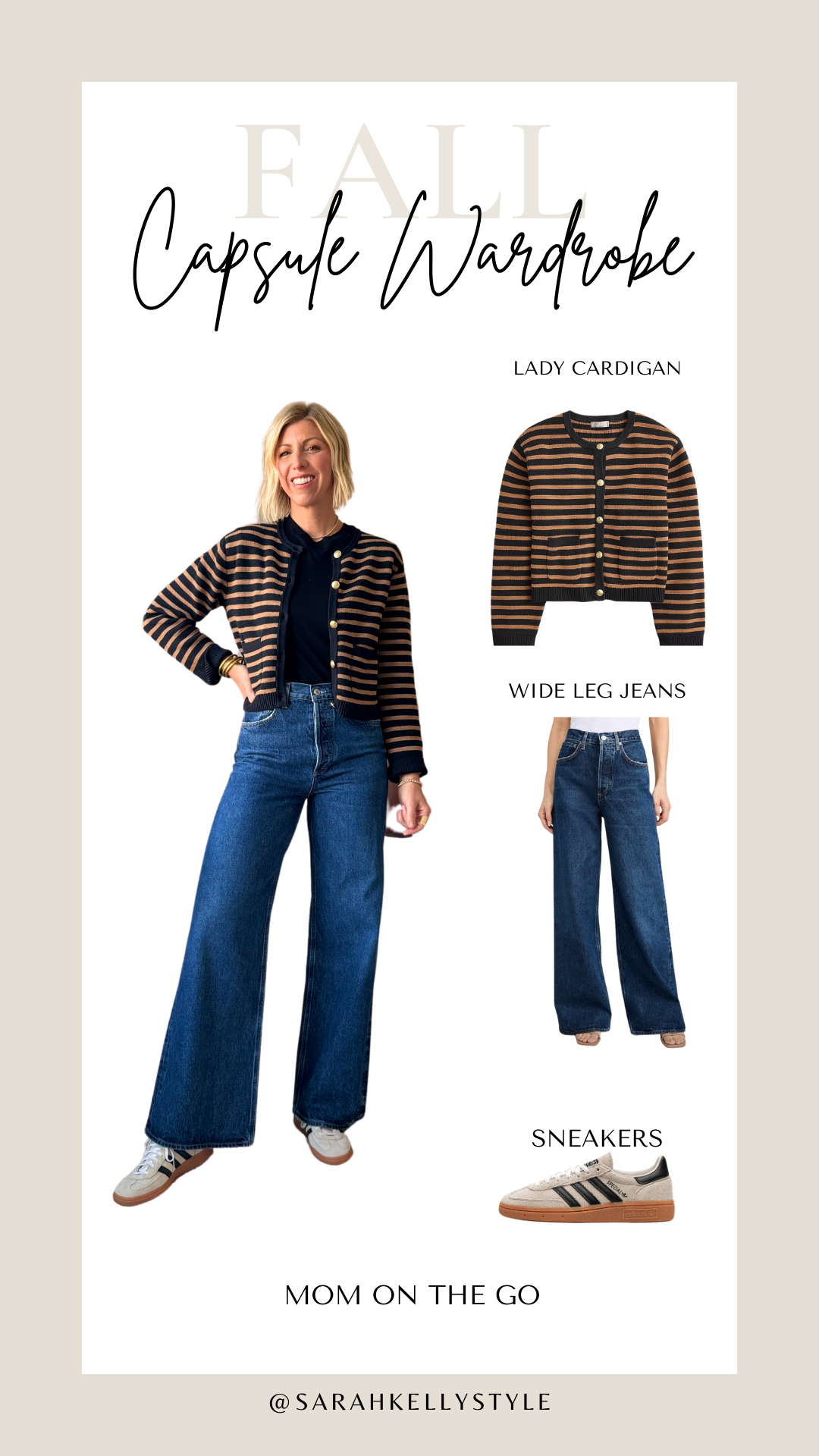 Fall Capsule Wardrobe 2024 - The Haute Homemaker