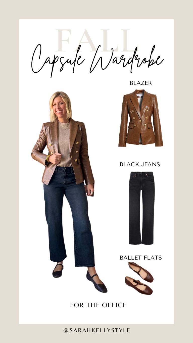 Fall Capsule Wardrobe 2024 - The Haute Homemaker