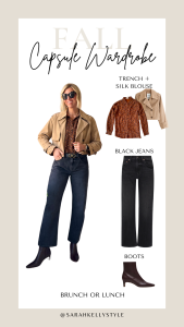Fall Capsule Wardrobe 2024 - The Haute Homemaker